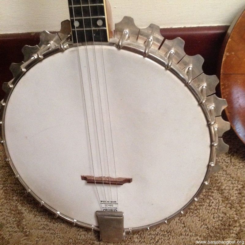 1924 Vega Style M - Used Banjo For Sale at BanjoBuyer.com