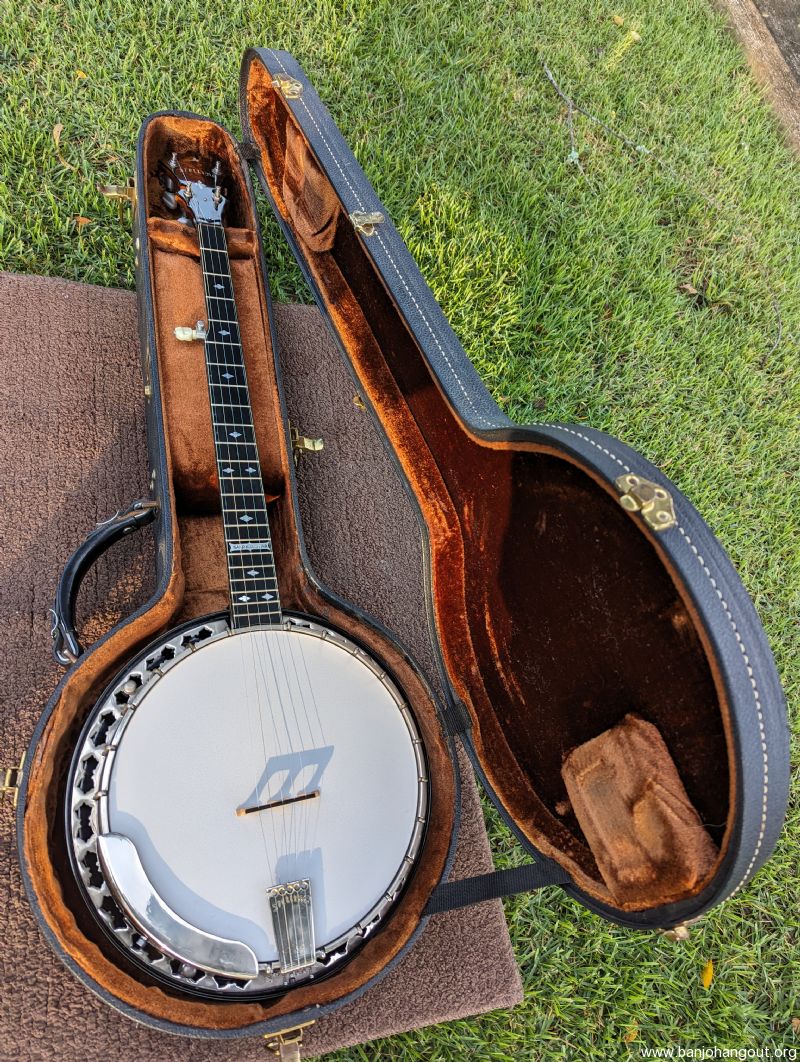Stelling Super Star/Original Case - 1979 - SOLD - Used Banjo For Sale ...
