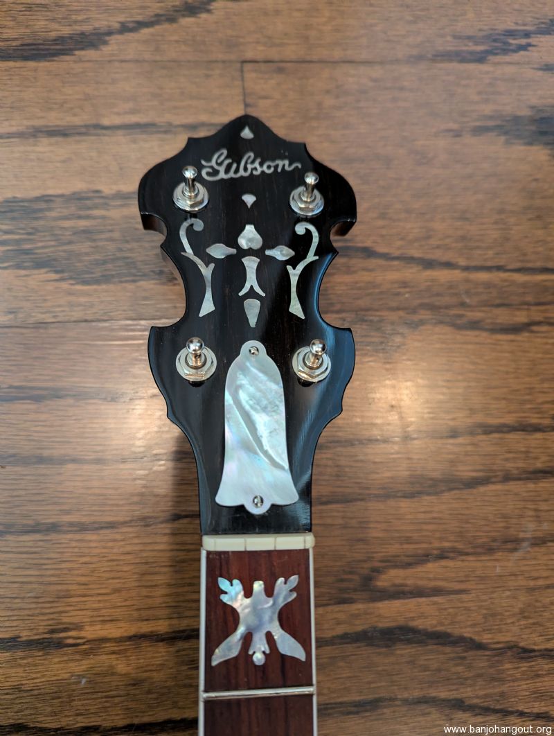 SOLD: Gibson Style 3/75 Neck - Flying Eagle - Mahogany - Eric Sullivan ...