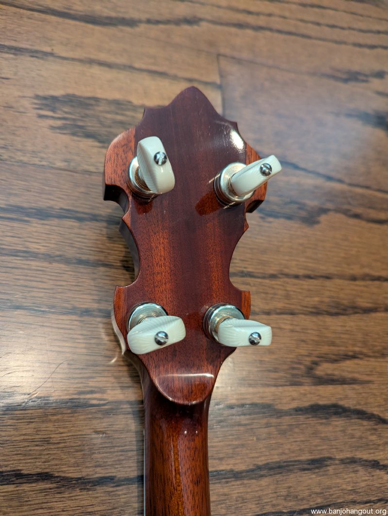SOLD: Gibson Style 3/75 Neck - Flying Eagle - Mahogany - Eric Sullivan ...