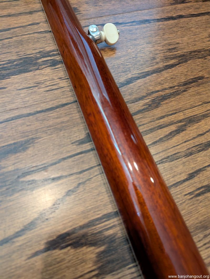 SOLD: Gibson Style 3/75 Neck - Flying Eagle - Mahogany - Eric Sullivan ...