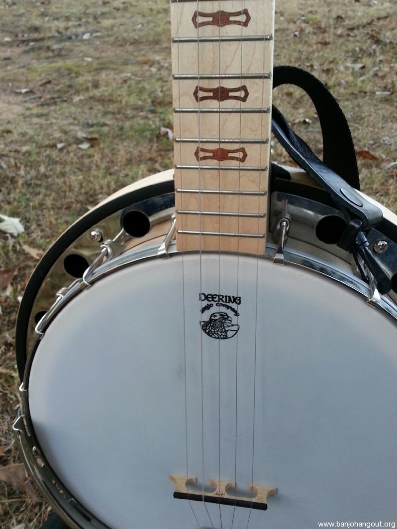 Deering Goodtime 2,case, strap - Sold - Used Banjo For Sale at ...