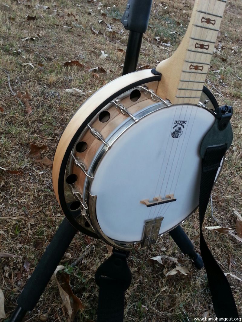 Deering Goodtime 2,case, strap - Sold - Used Banjo For Sale at ...