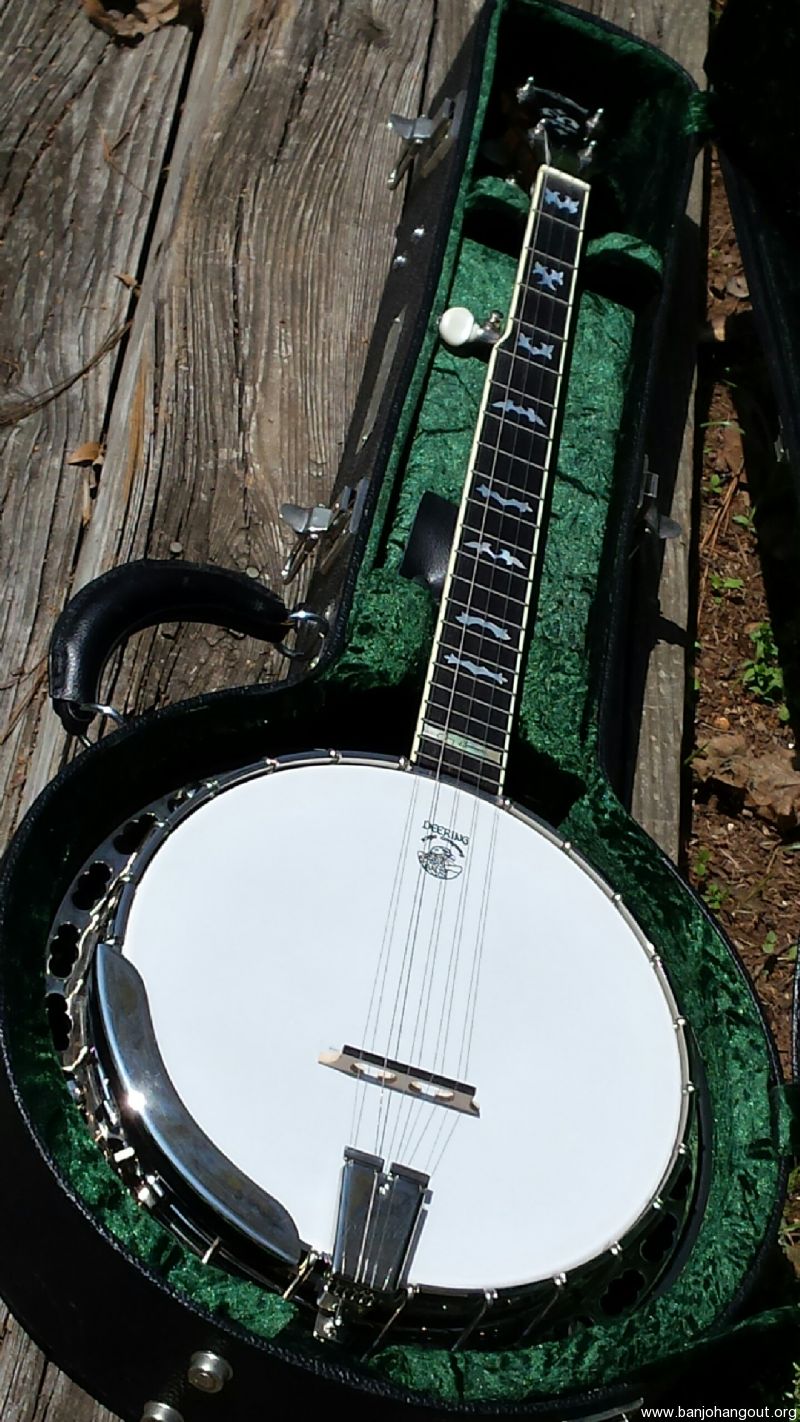 Terry Baucom Deering - Sold - Used Banjo For Sale at BanjoBuyer.com