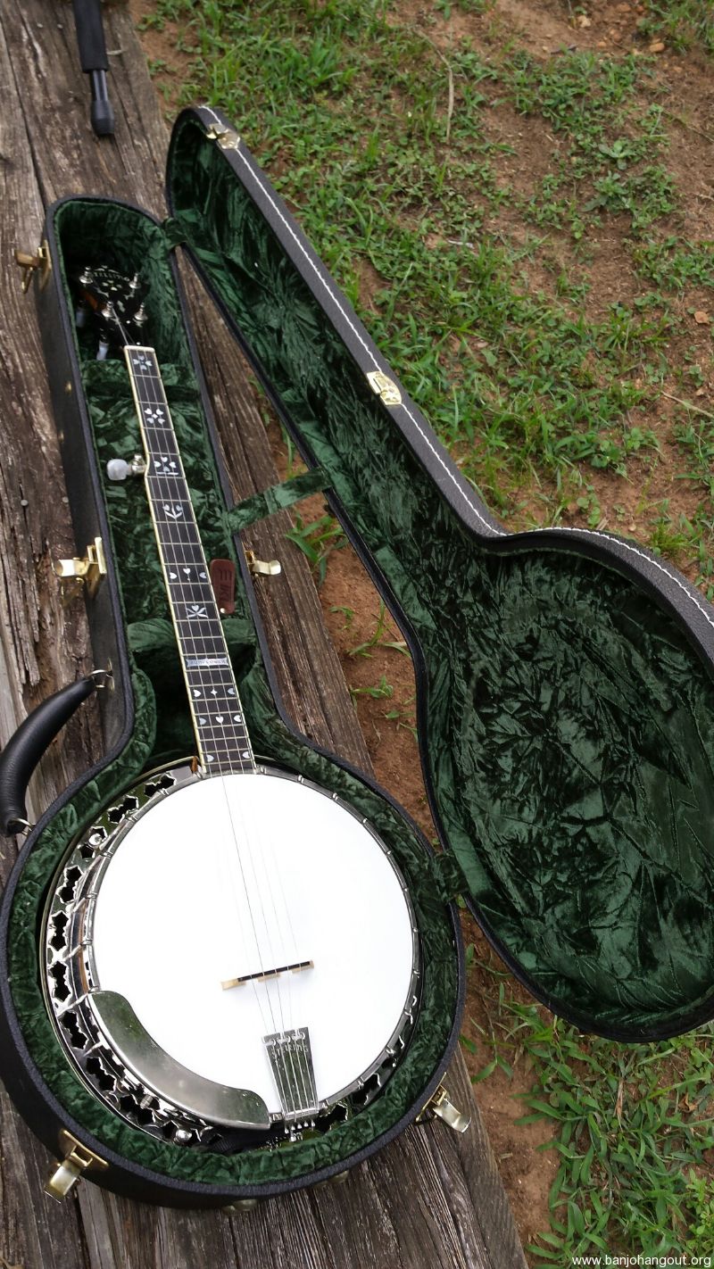 Stelling Sunflower, 2003, Lightly Played - Sold - Used Banjo For Sale ...