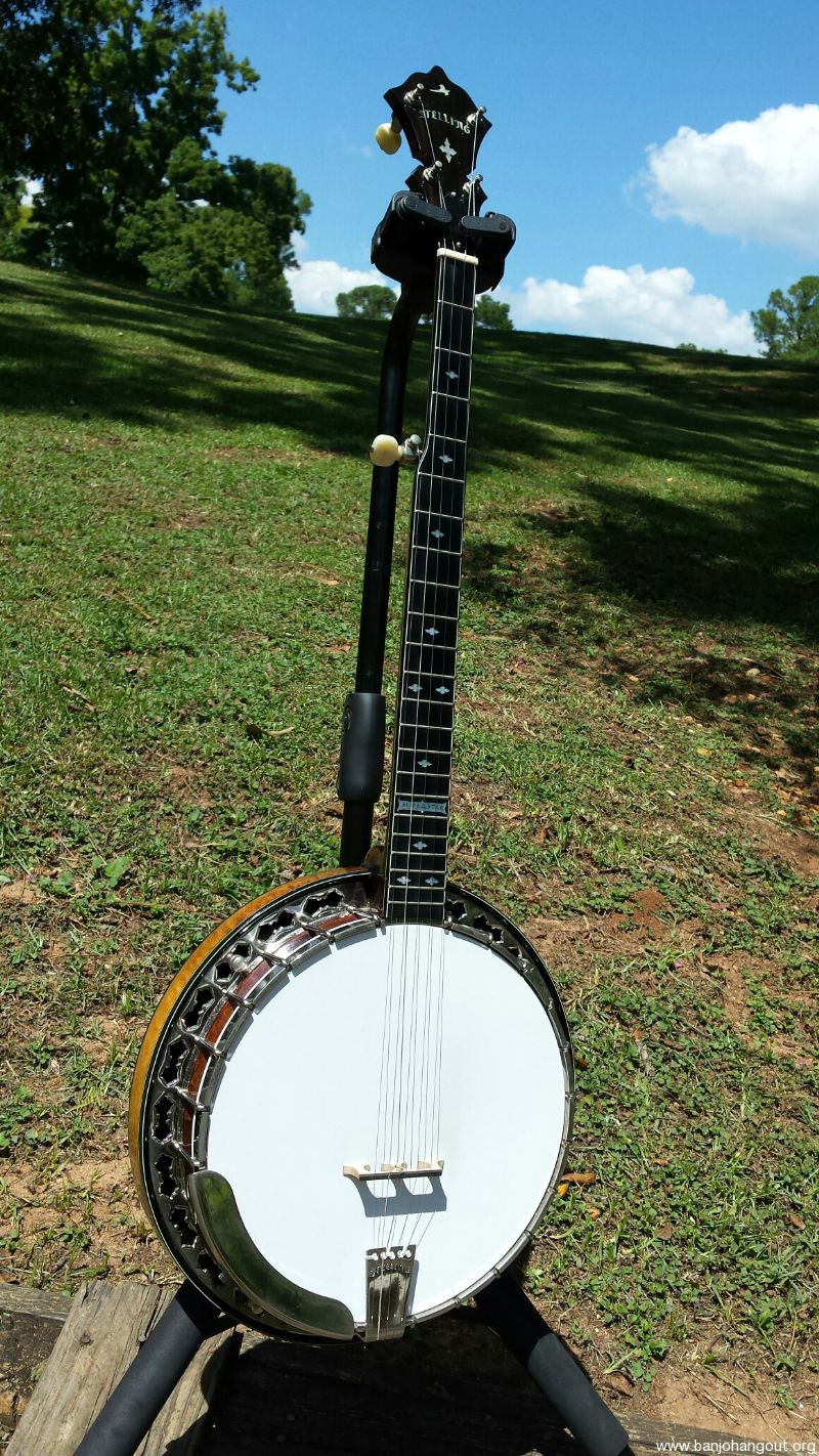 Stelling Super Star, 1978 - Stained Maple - Sold - Used Banjo For Sale ...