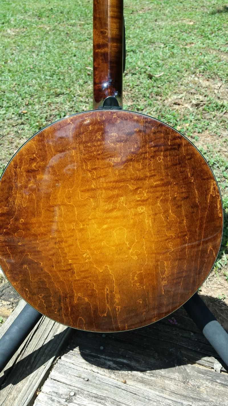 Stelling Super Star, 1978 - Stained Maple - Sold - Used Banjo For Sale ...