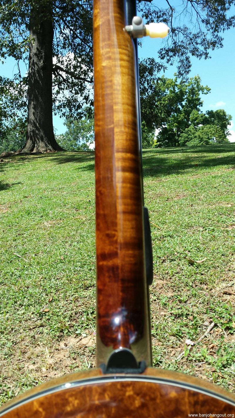 Stelling Super Star, 1978 - Stained Maple - Sold - Used Banjo For Sale ...