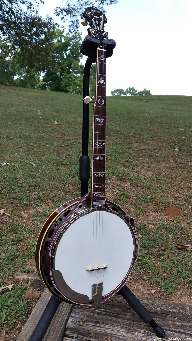 Yates Grand - 2015 model - Sold - Used Banjo For Sale from Banjo Vault