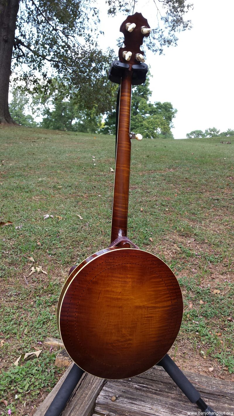 Yates Grand - 2015 model - Sold - Used Banjo For Sale from Banjo Vault