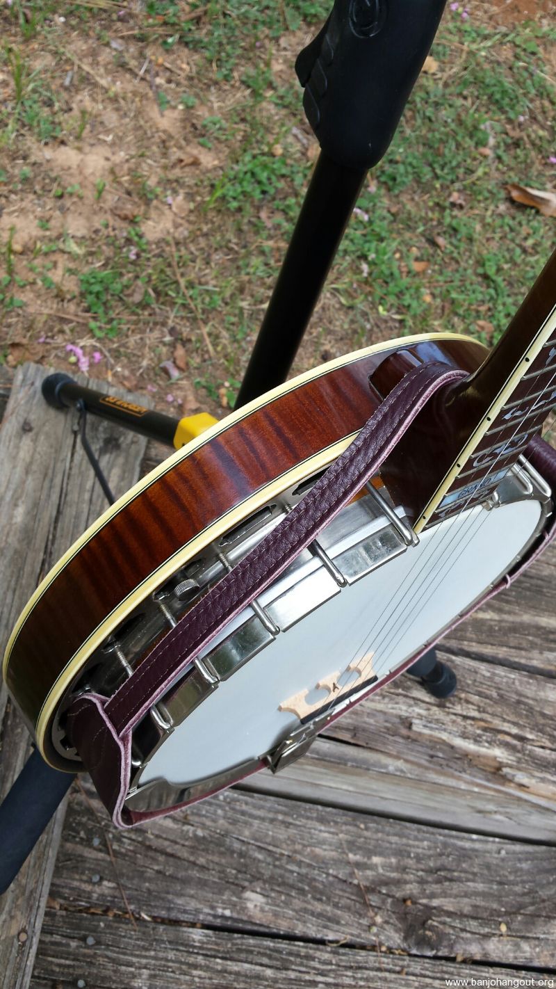 Yates Grand - 2015 model - Sold - Used Banjo For Sale from Banjo Vault