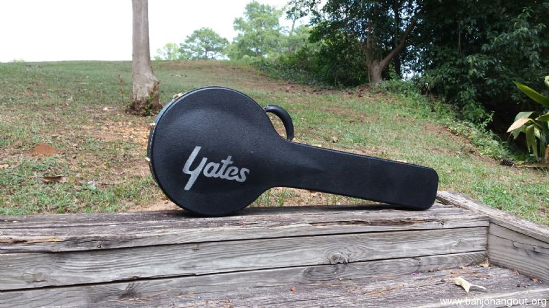 Yates Grand - 2015 model - Sold - Used Banjo For Sale from Banjo Vault