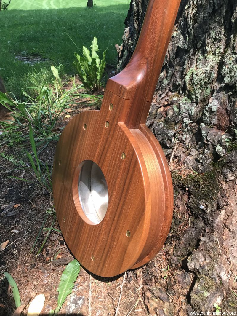 Richard K. Smith Mountain Banjo #383 -sale pending- - Used Banjo For ...