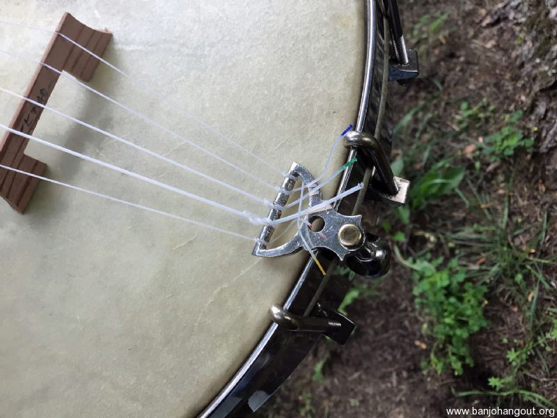 SS Stewart Monogram banjo #11951 - Used Banjo For Sale at BanjoBuyer.com