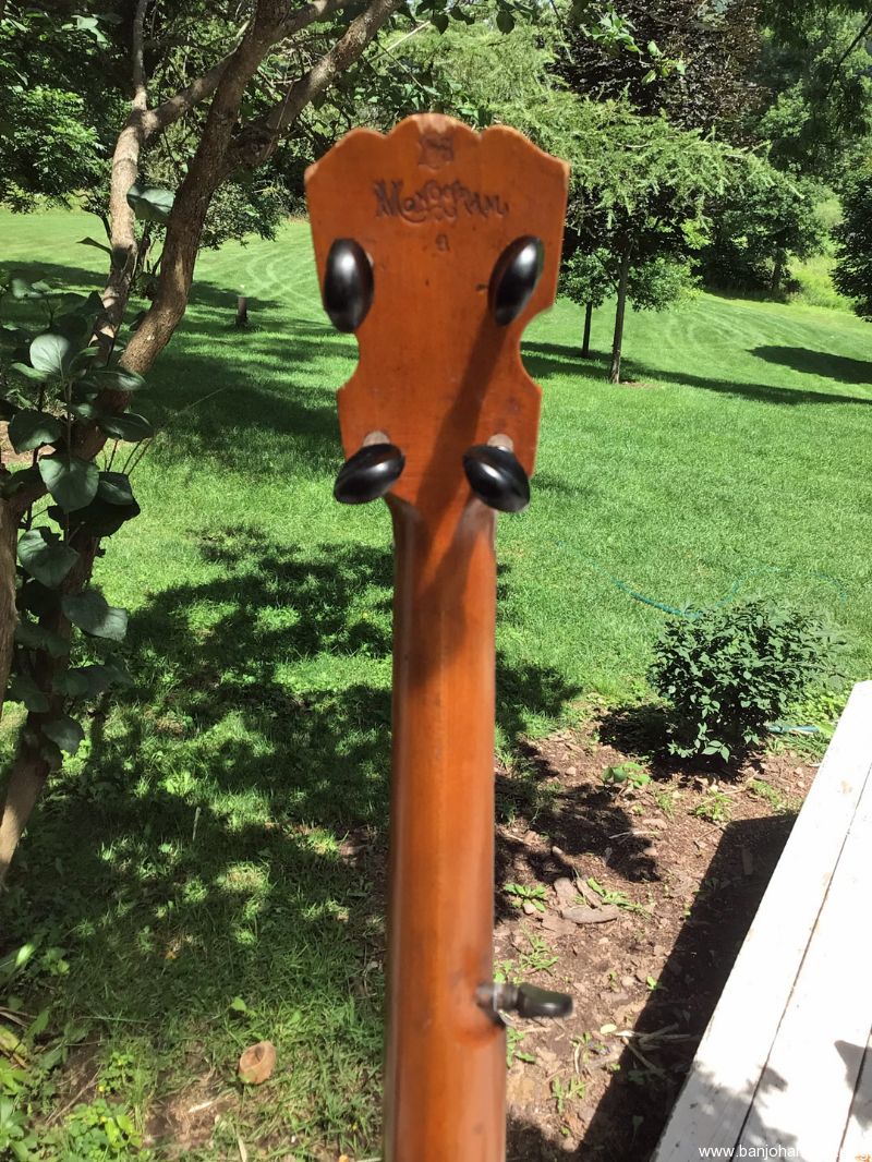 SS Stewart Monogram banjo #11951 - Used Banjo For Sale at BanjoBuyer.com