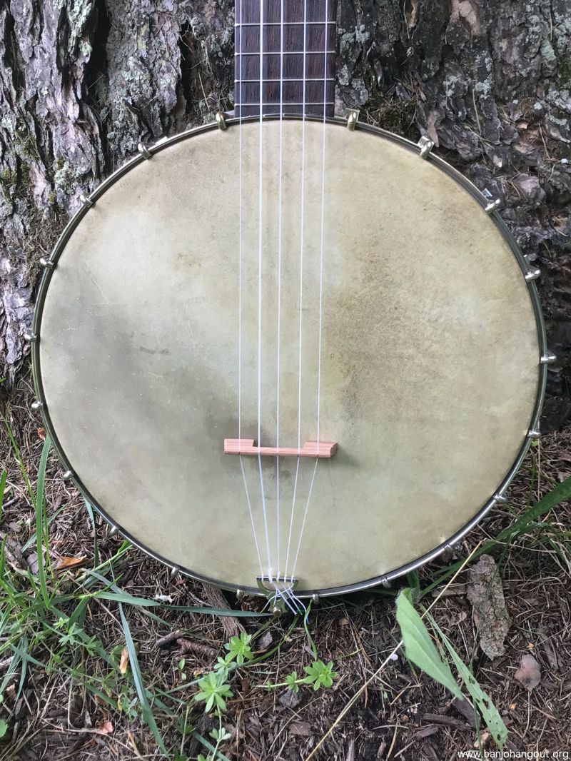SS Stewart Monogram banjo #11951 - Used Banjo For Sale at BanjoBuyer.com