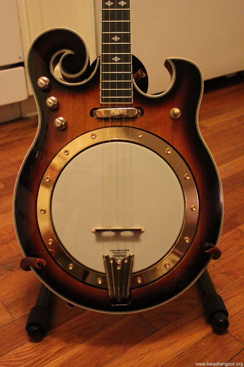 Gold Tone EBM-5 Electric Banjo (Pending Sale) - Used Banjo For Sale at ...