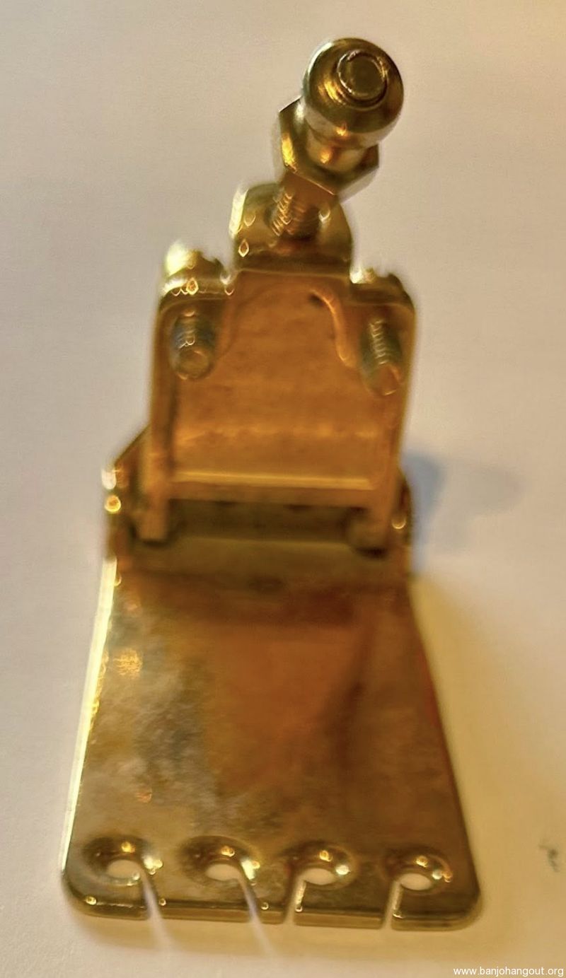 Kirshner Unique Tailpiece Gold Plated - Banjo Hangout