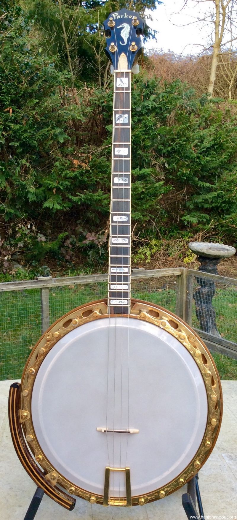 Parker Classic Tenor Banjo - Used Banjo For Sale at BanjoBuyer.com