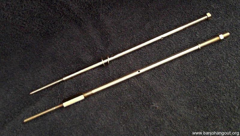 SOLD: Coordinator Rod Set - Banjo Hangout