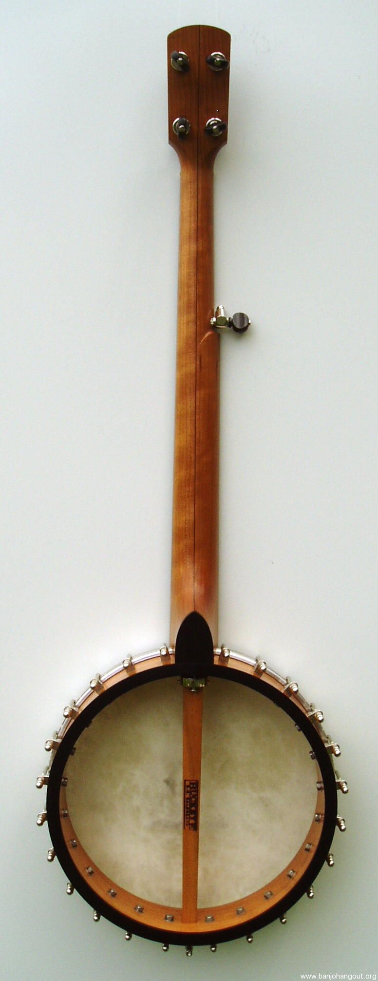 Buckeye Banjo - 11" Cherry - Used Banjo For Sale at BanjoBuyer.com