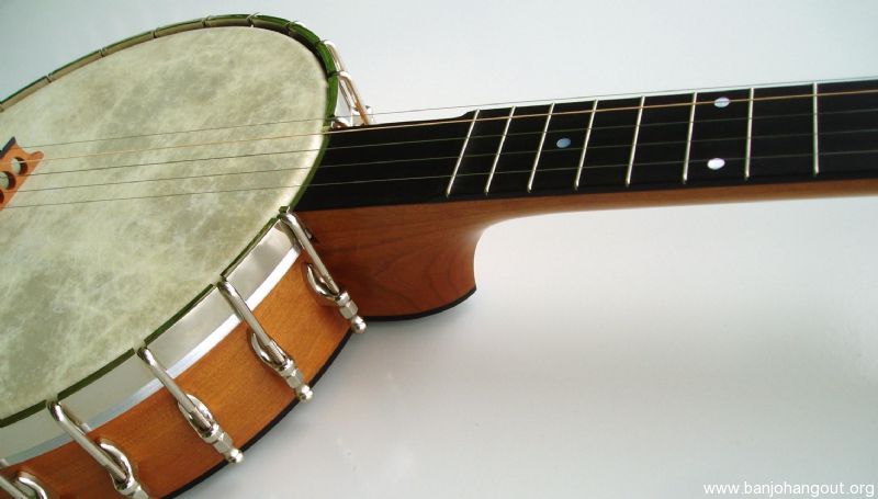 Buckeye Banjo - 11" Cherry - Used Banjo For Sale at BanjoBuyer.com