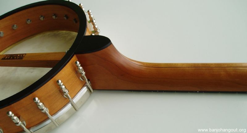 Buckeye Banjo - 11" Cherry - Used Banjo For Sale at BanjoBuyer.com