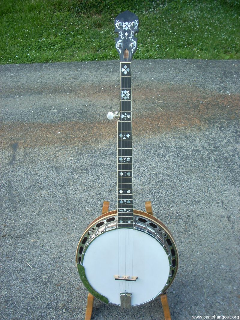 Custom Made Banjo - Used Banjo For Sale at BanjoBuyer.com
