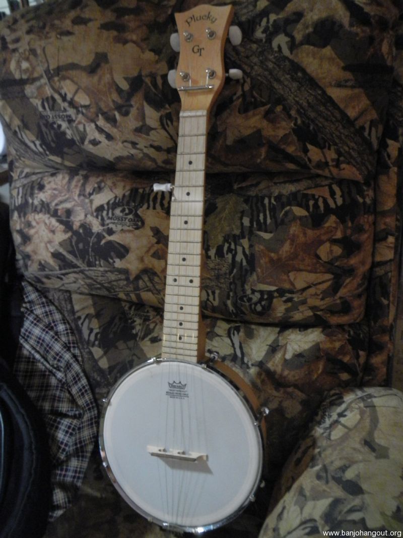 Gold Tone Plucky - Used Banjo For Sale at BanjoBuyer.com