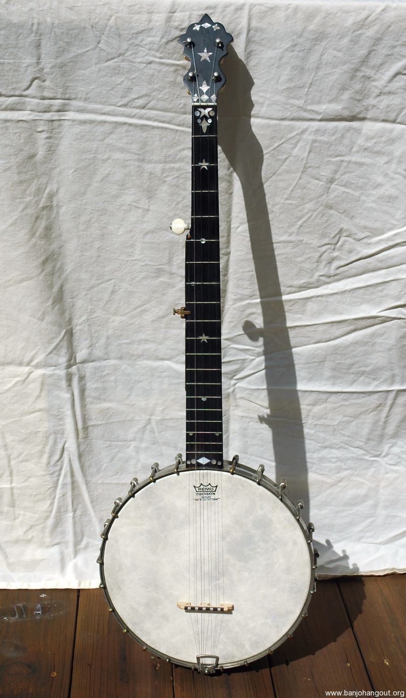 S.S. STEWART 1890 5 STRING - Used Banjo For Sale at BanjoBuyer.com