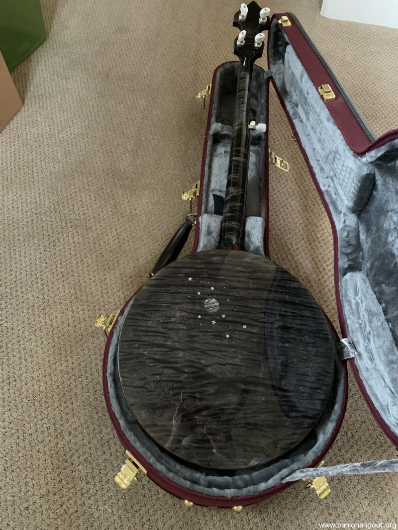 Bishline Midnight Moon - Used Banjo For Sale at BanjoBuyer.com