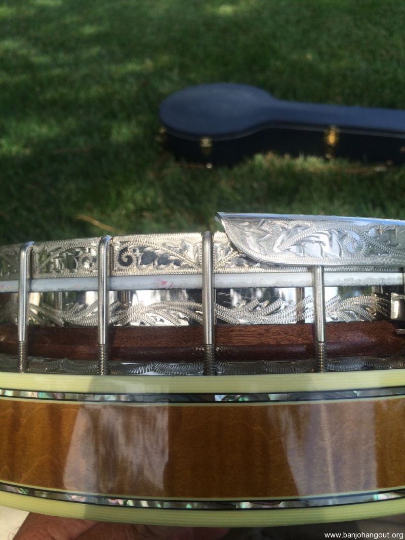 2000 Custom Maple Staghorn/With engraving/Tony Pass rim SOLD pend ...