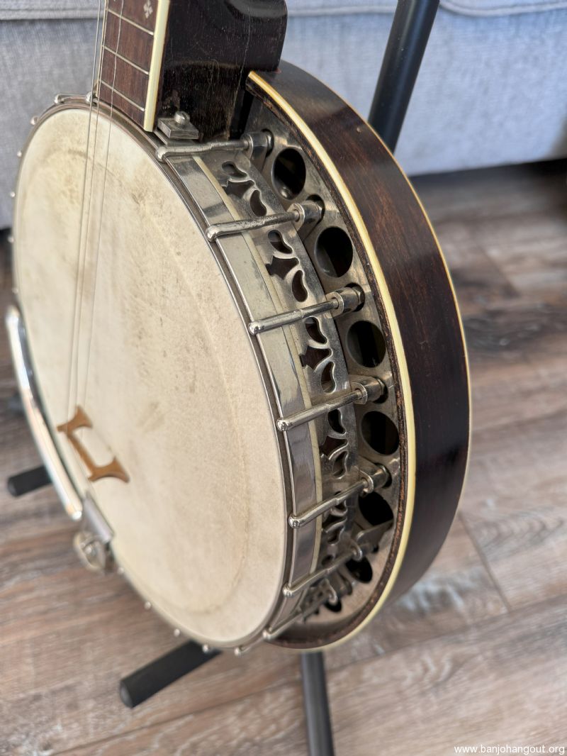 Paramount 4 string banjo (price reduced) - Used Banjo For Sale at ...