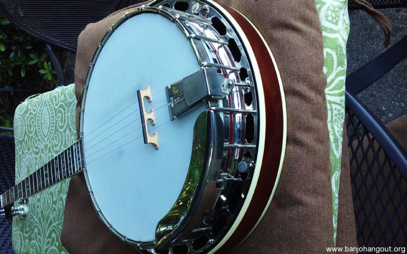 1990 Rich Era Gibson RB-3 Reno Inlay (SOLD pending funds) - Used Banjo ...