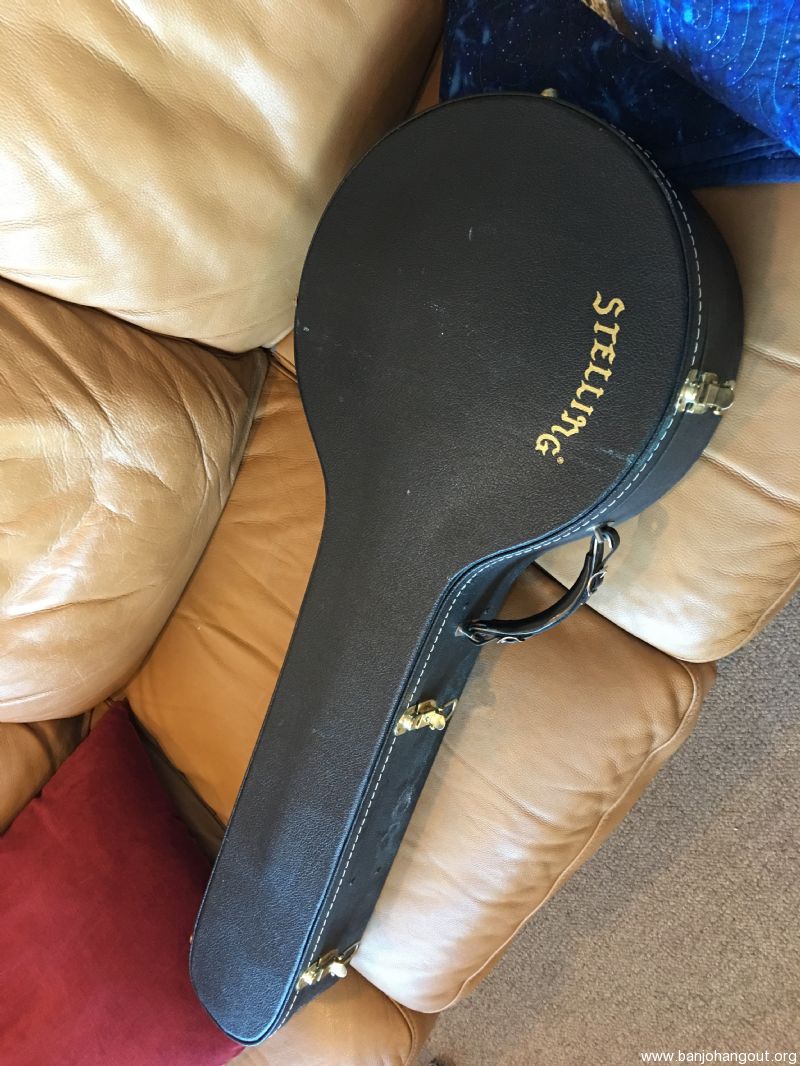 Stelling Red Fox Banjo - Used Banjo For Sale at BanjoBuyer.com