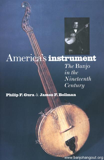 SOLD: 2 copies in wrappers of America's Instrument, The Banjo in the ...