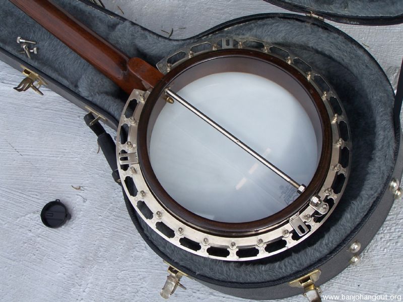 Gibson banjo w/ Dannick tone ring. - Used Banjo For Sale at BanjoBuyer.com