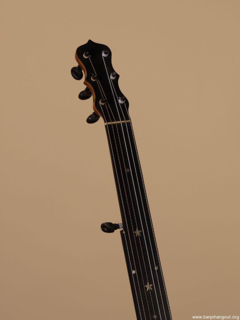 Late 1800's Ajax 7-String Spunover Fretless Banjo - Used Banjo For Sale ...
