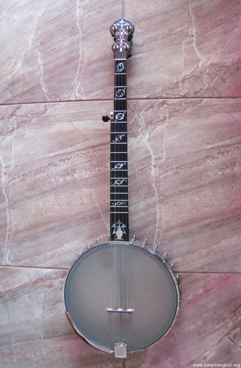 "Savanah" Open Back by Bob Flesher - Used Banjo For Sale at BanjoBuyer.com