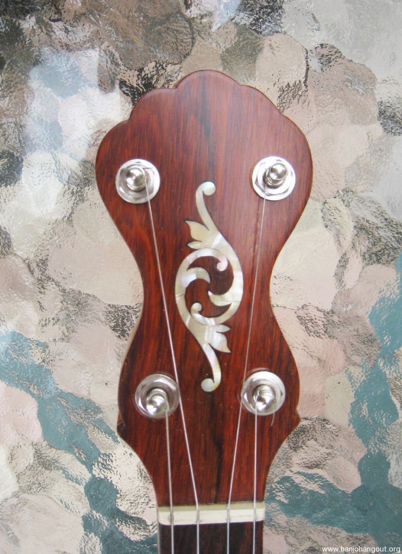 Bob Flesher's New, First Model, "O' Susanna" Clawhammer Banjo - Used ...