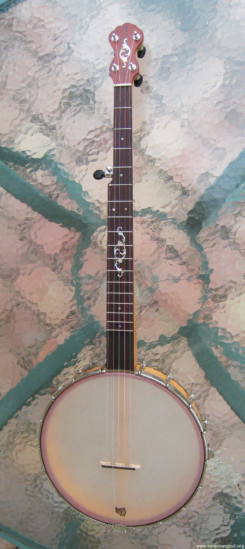 Bob Flesher's New, First Model, "O' Susanna" Clawhammer Banjo - Used ...