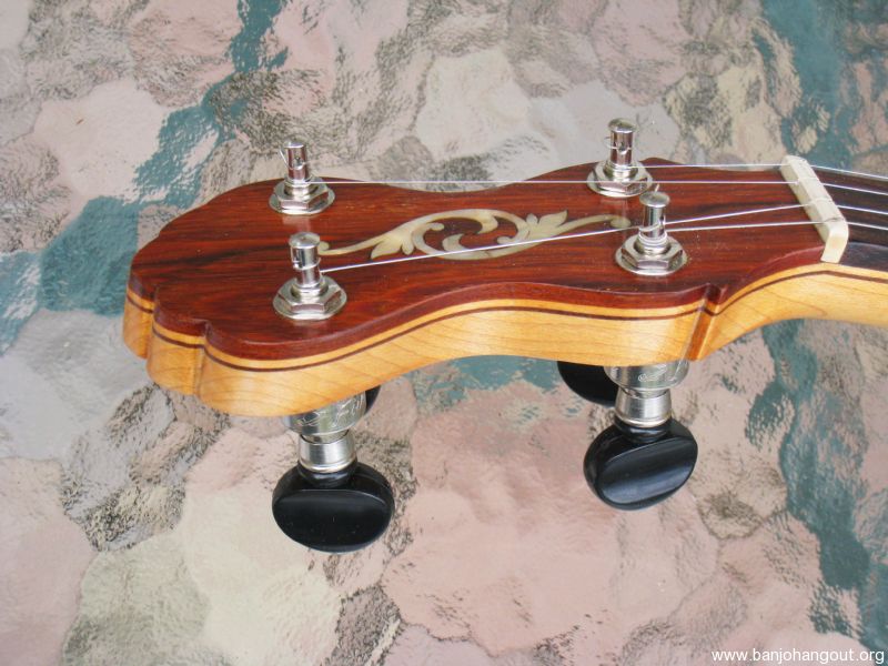 Bob Flesher's New, First Model, "O' Susanna" Clawhammer Banjo - Used ...