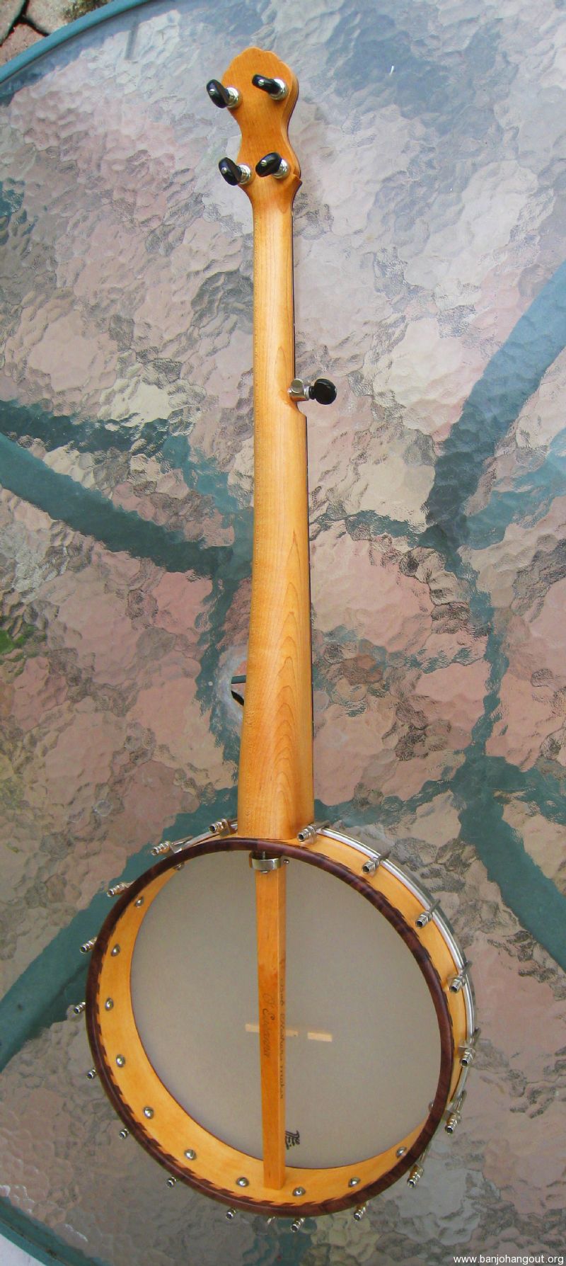 Bob Flesher's New, First Model, "O' Susanna" Clawhammer Banjo - Used ...