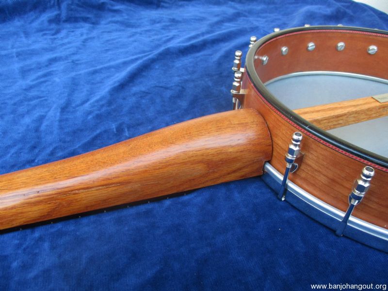 Brand New Bob Flesher 12 Inch Open Back Banjo - Used Banjo For Sale at ...