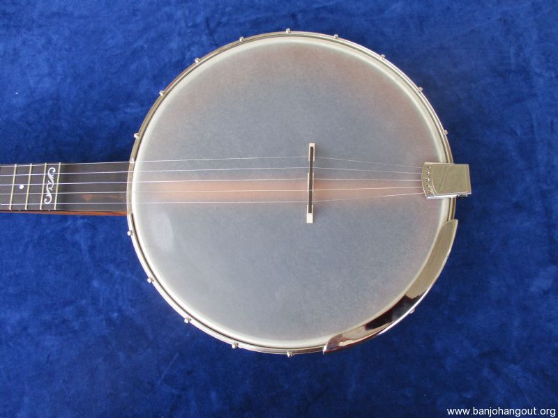 Brand New Bob Flesher 12 Inch Open Back Banjo - Used Banjo For Sale at ...