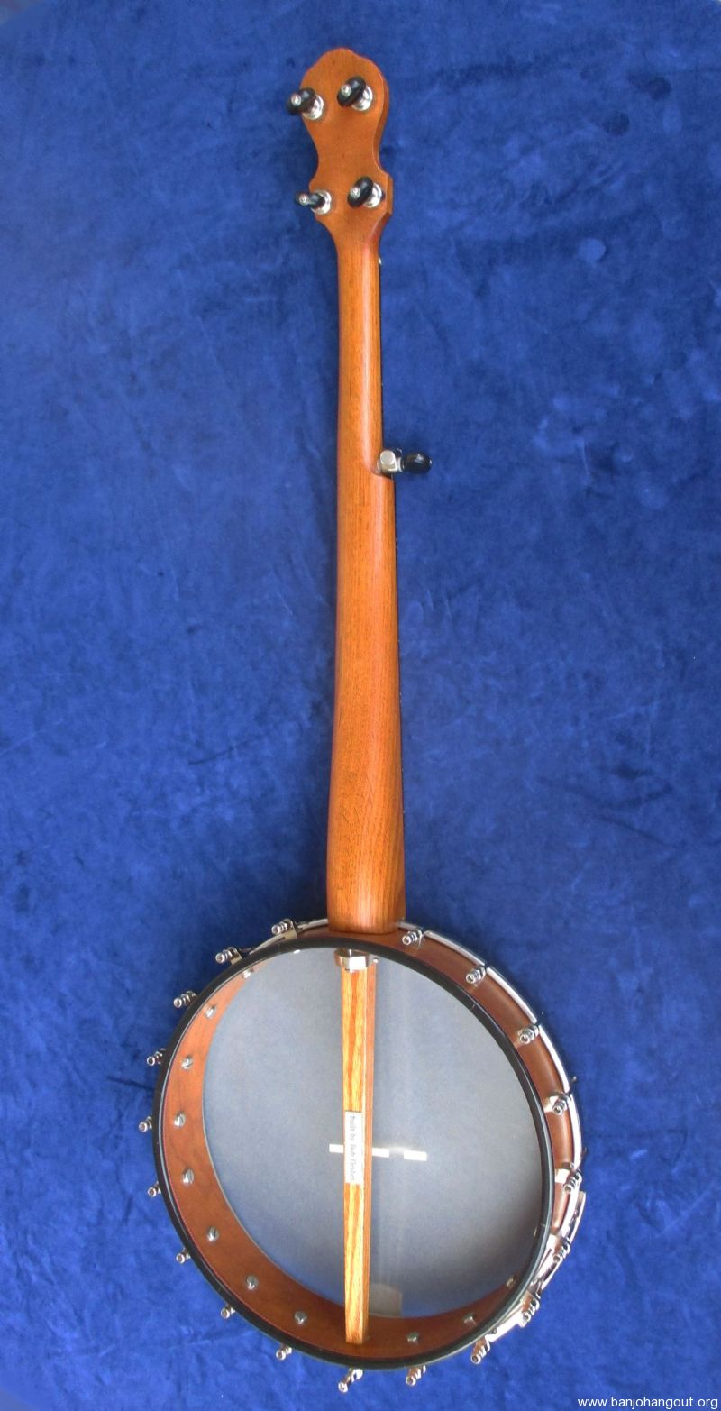 Brand New Bob Flesher 12 Inch Open Back Banjo - Used Banjo For Sale at ...