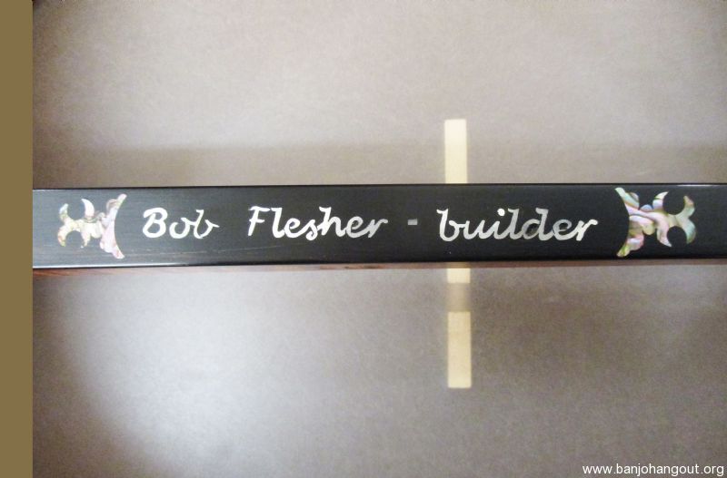 Bob Flesher's Newest Model, "Zephyr" - Used Banjo For Sale at ...