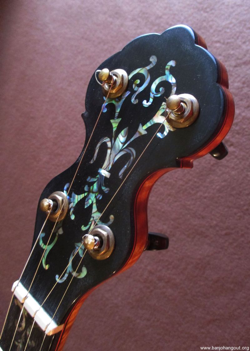 Bob Flesher's Newest Model, "Zephyr" - Used Banjo For Sale at ...