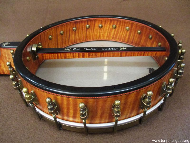 Bob Flesher's Newest Model, "Zephyr" - Used Banjo For Sale at ...