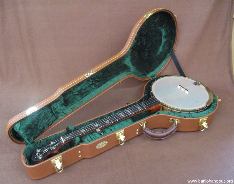 Bob Flesher's Newest Model, "Zephyr" - Used Banjo For Sale at ...